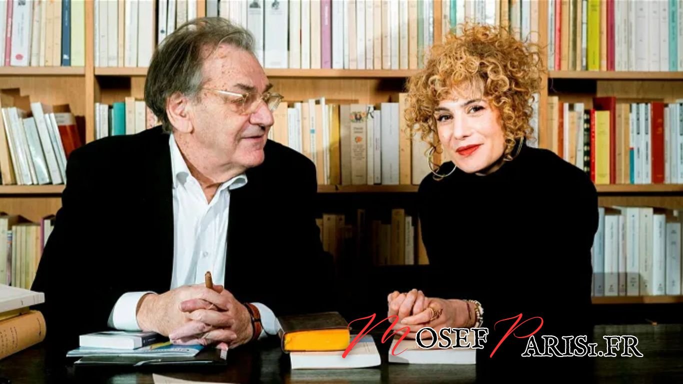 Abnousse Shalmani époux : Découvrez son histoire et son œuvre - Mosef Paris