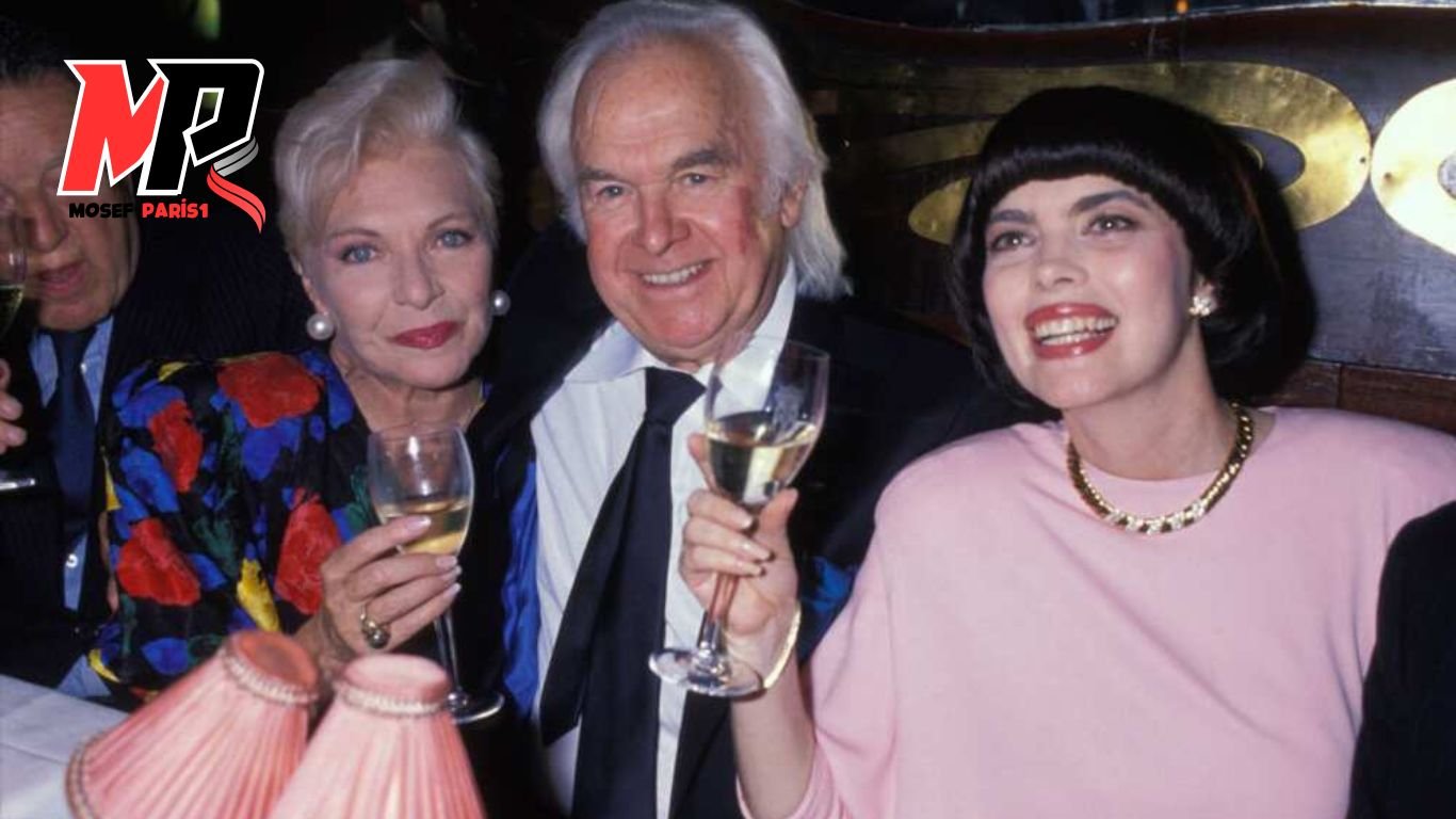 Fiancé Mireille Mathieu et son compagnon : Découvrez leur histoire ...