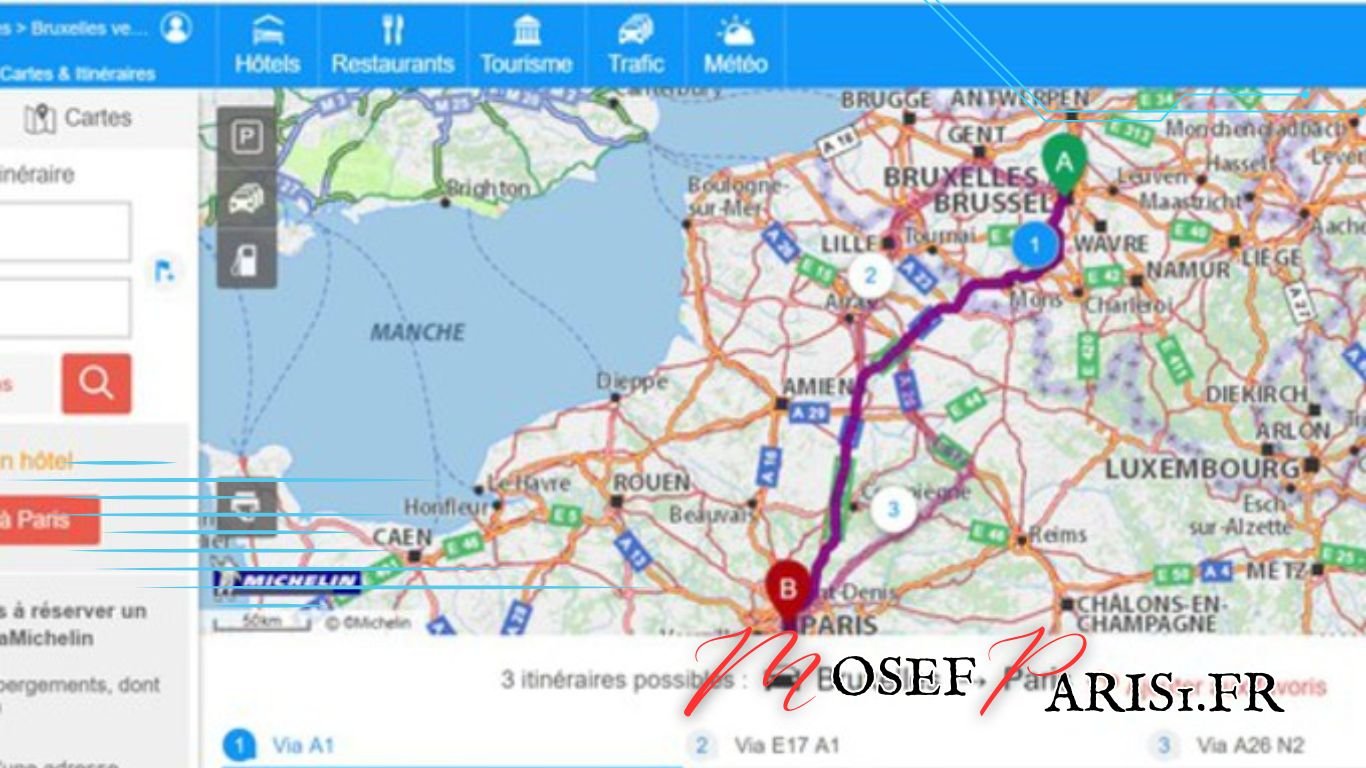 Mappy Itinéraire Michelin : Découvrez les Origines de ses Parents d ...