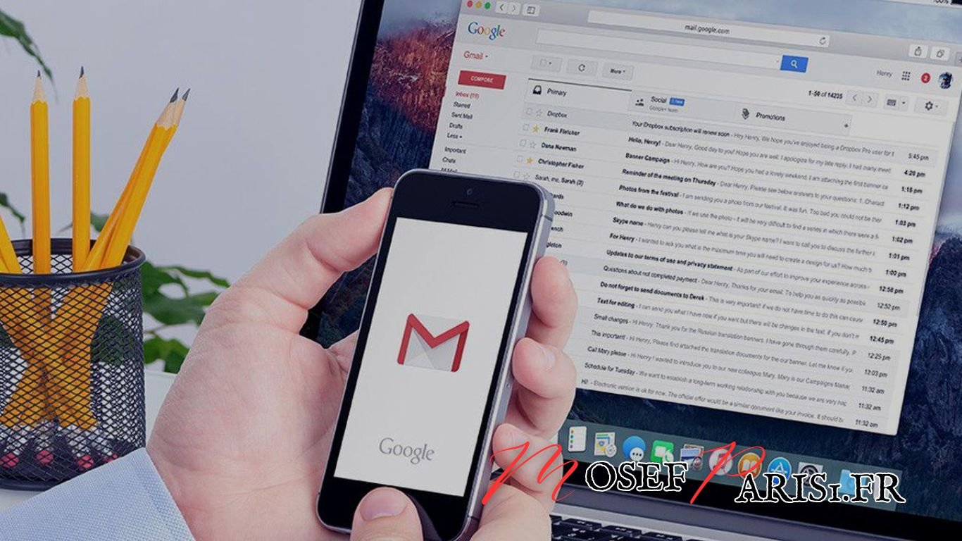 Accéder à ma boîte Gmail : Guide complet pour se connecter facilement à ...