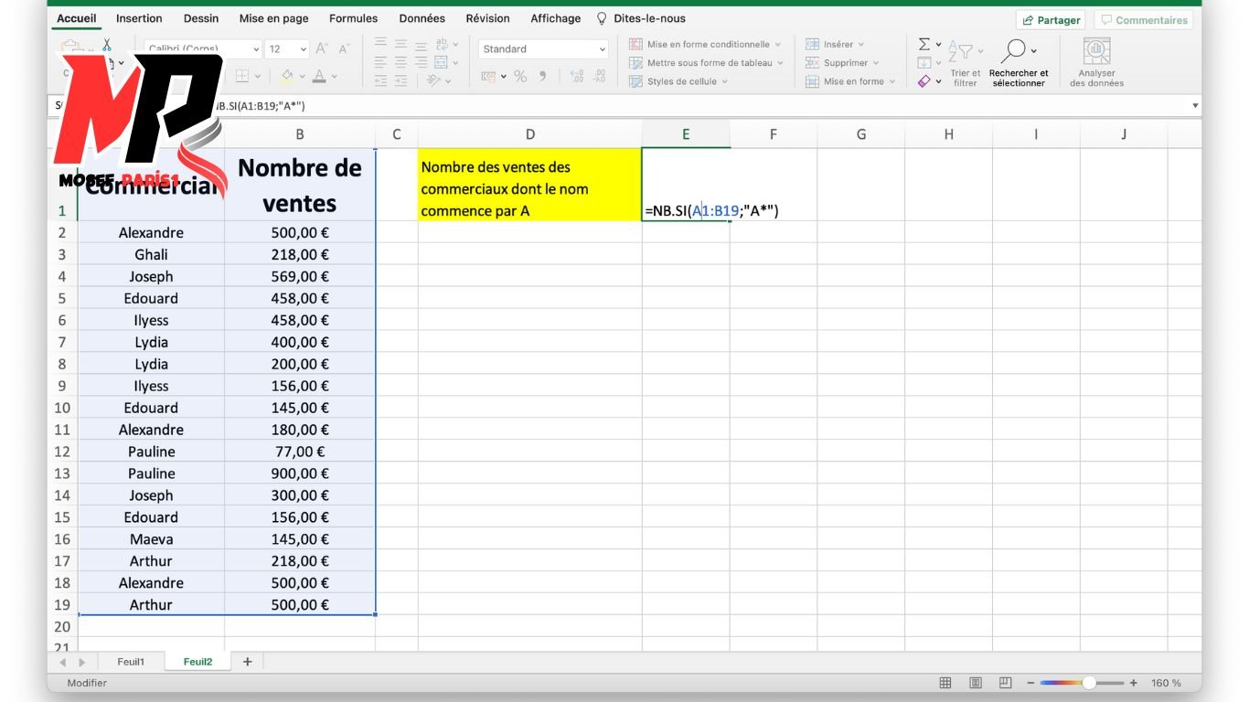 Supérieur ou Égal Excel: Guide Complet pour Utiliser la Fonction Excel ...