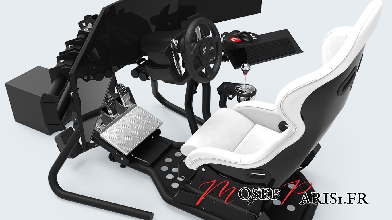 RSeat : Le Meilleur Cockpit pour une Expérience de Simracing Immersive ...