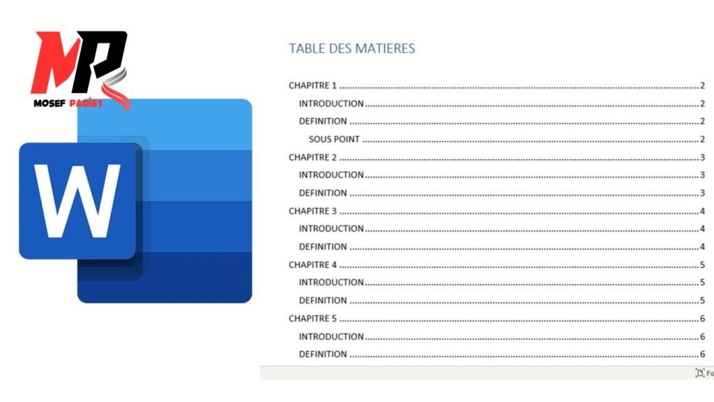 Comment Créer une Table des Matières sur Word : Guide Complet pour 2024 ...