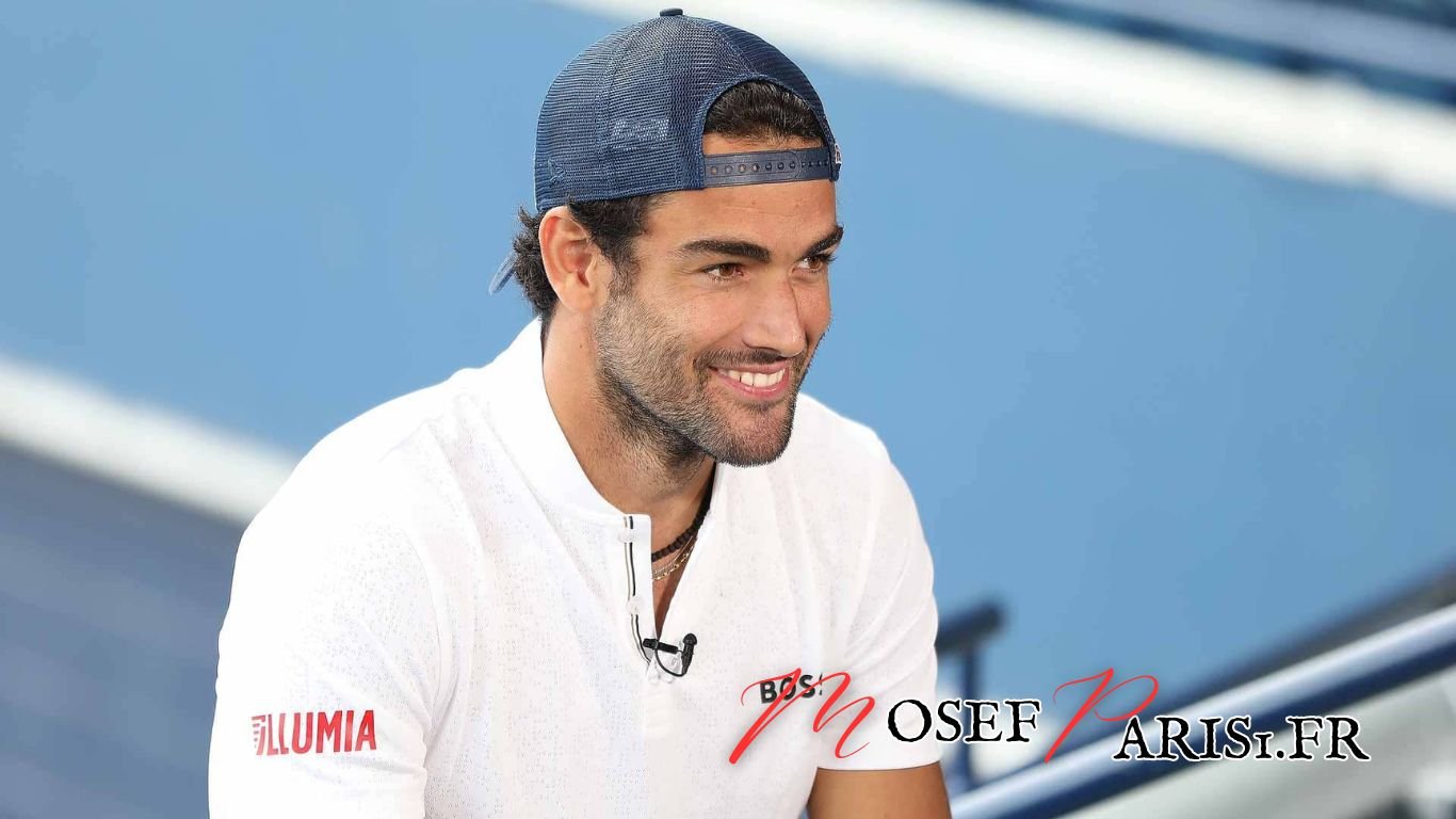 Matteo Berrettini et sa Nouvelle Copine Melissa Satta : Tout ce qu'il ...