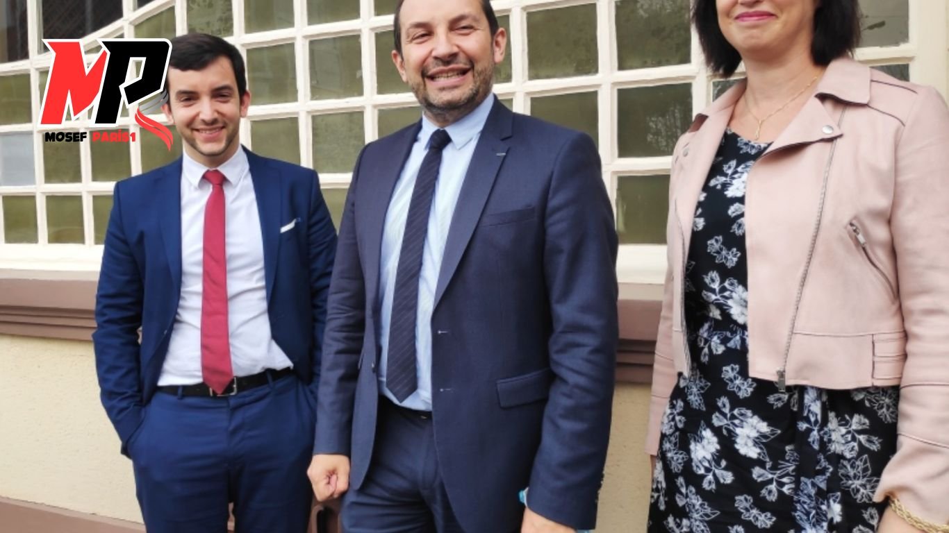 Jean-Philippe Tanguy épouse - Mosef Paris